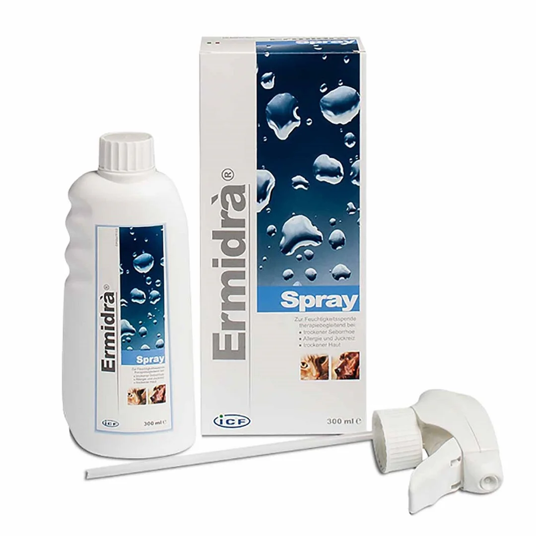 Спрей за Кожа Ermidra Spray ICF 300ml » Petconsult.bg